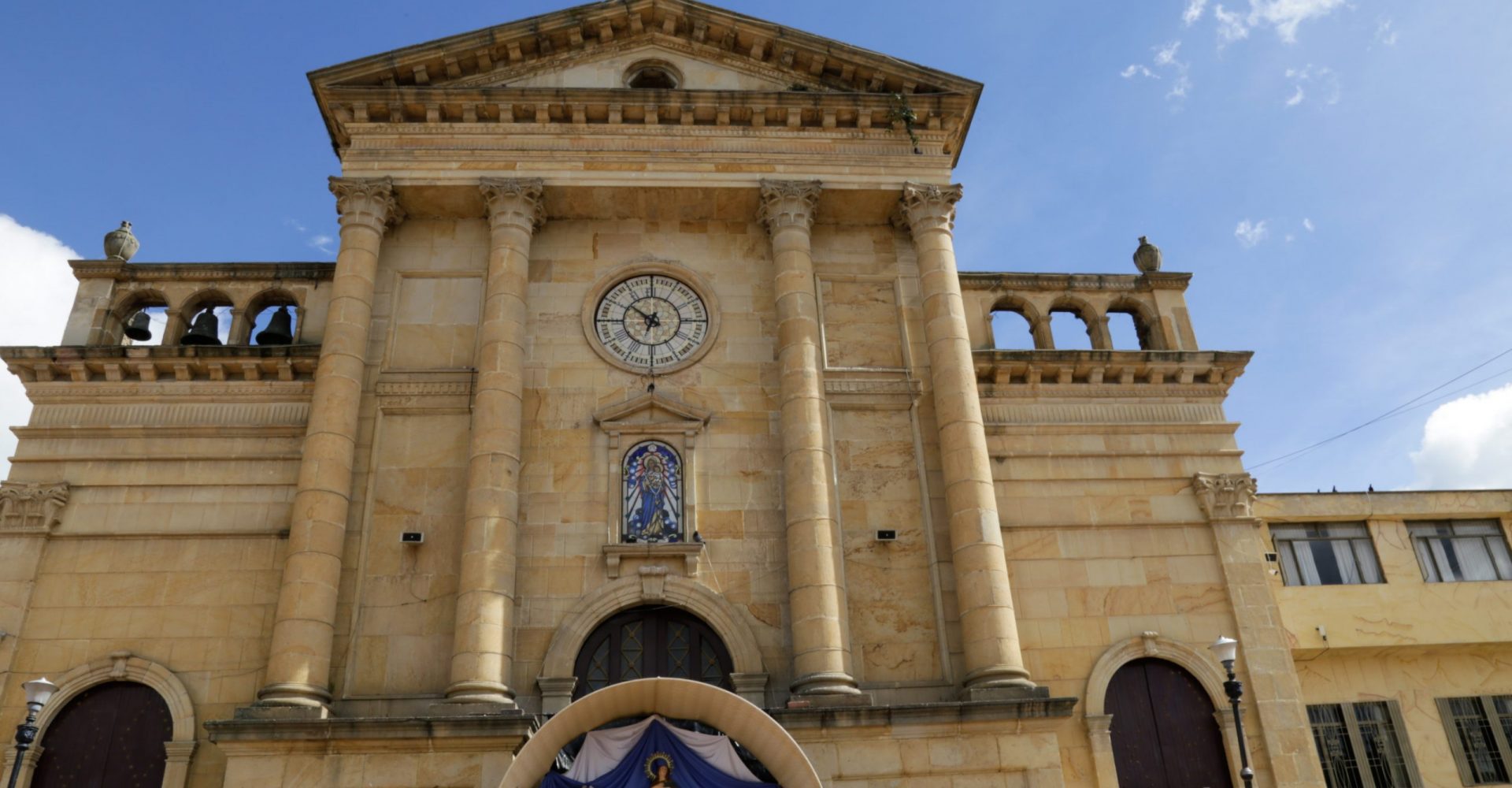 Parroquia Nuestra Señora del Rosario (Samacá) - Arquidiócesis de Tunja