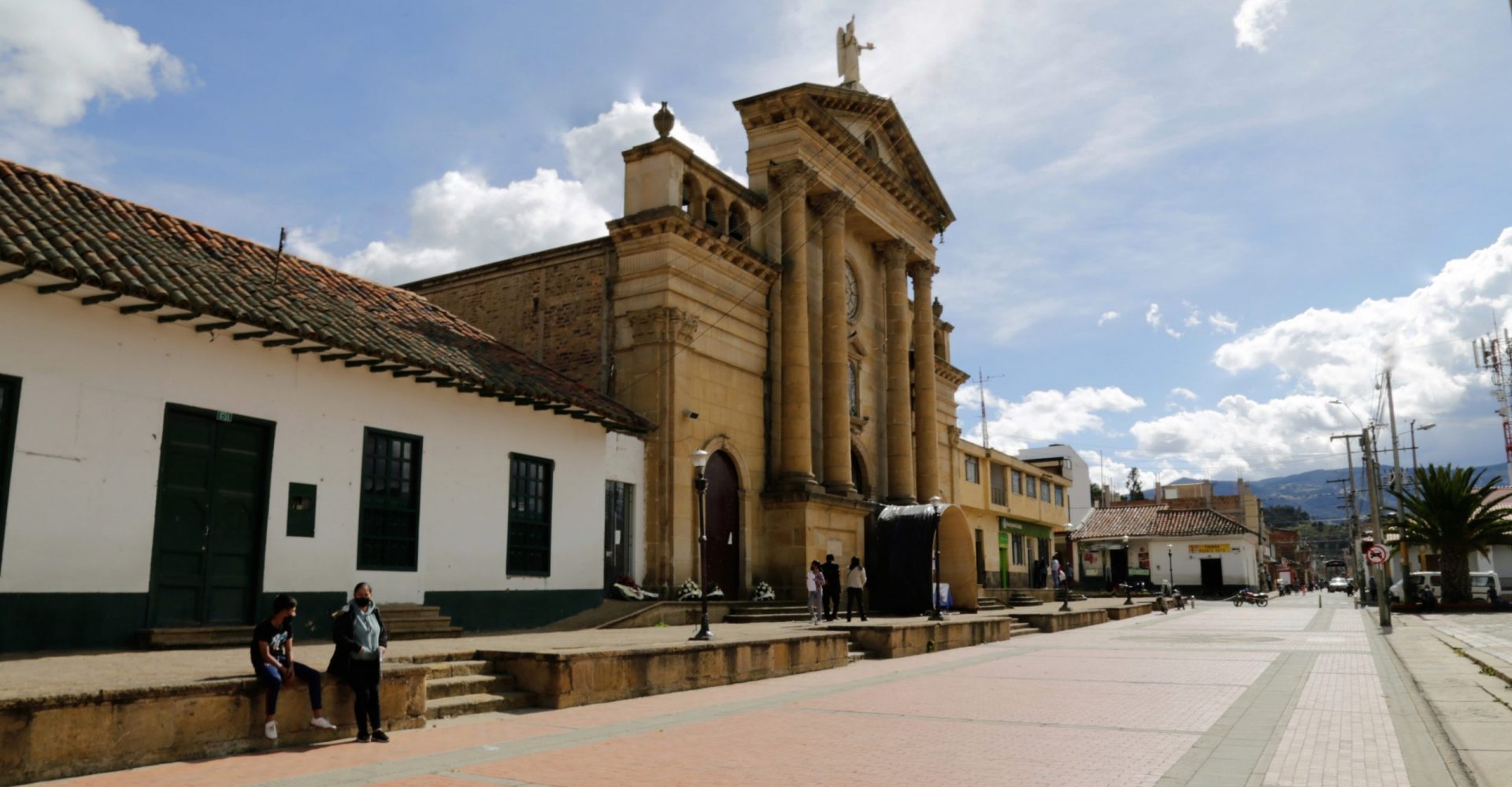 Parroquia Nuestra Señora del Rosario (Samacá) - Arquidiócesis de Tunja