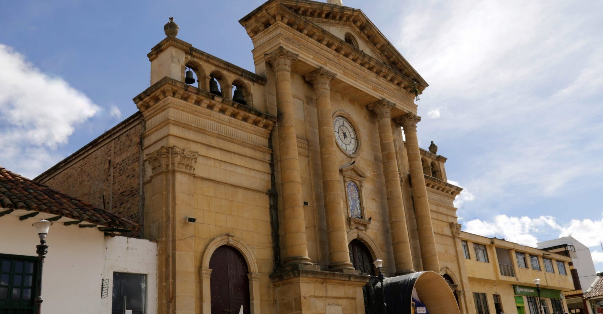 Parroquia Nuestra Señora del Rosario (Samacá) - Arquidiócesis de Tunja